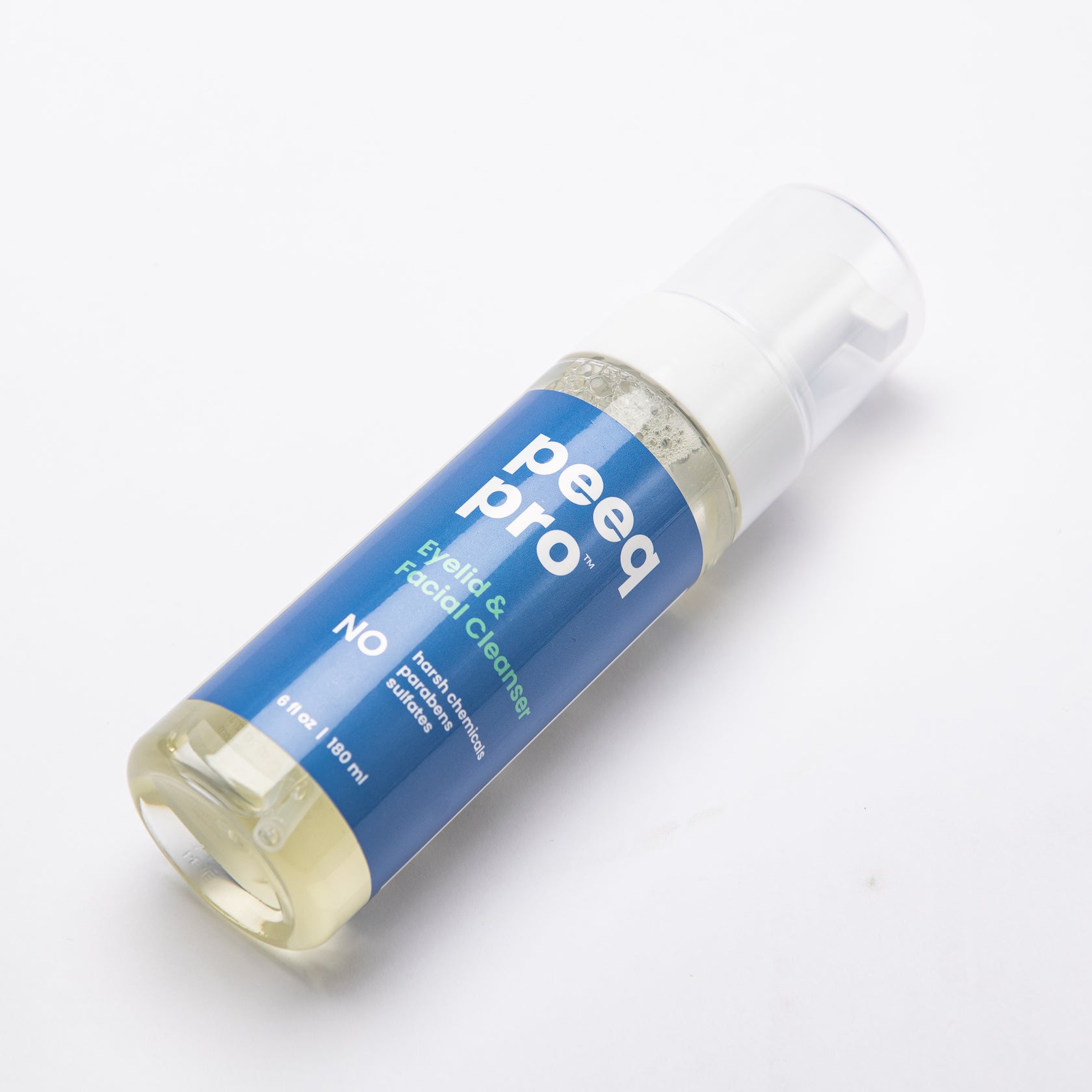 Peeq Foaming Eyelid & Facial Cleanser for Eyelid Hygiene – Peeq Pro