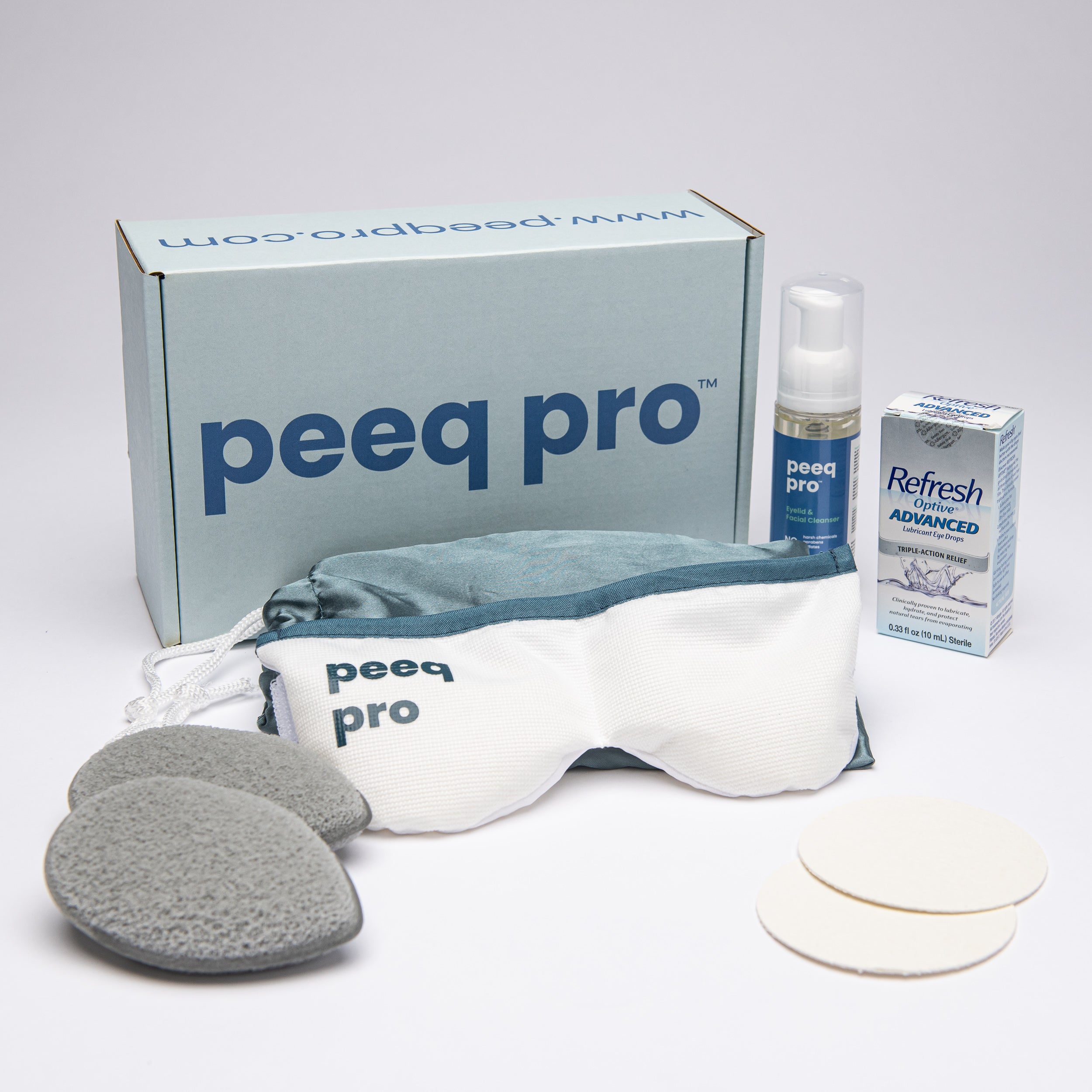 Dry Eye Essential Box – Peeq Pro
