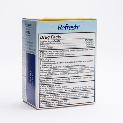 Refresh Optive Mega-3 PF Lubricant Eye Drops (30 vials) – Peeq Pro