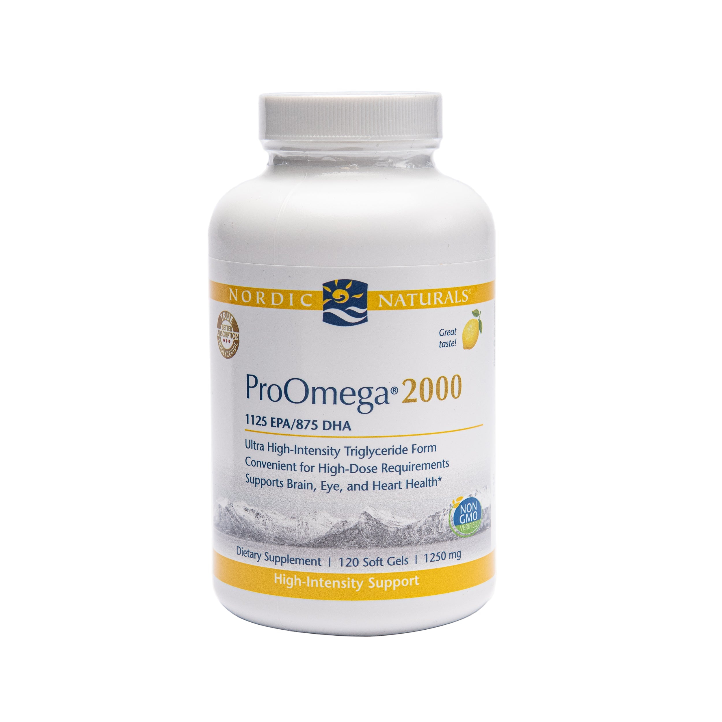 Nordic Naturals ProOmega 2000 - Lemon – Peeq Pro