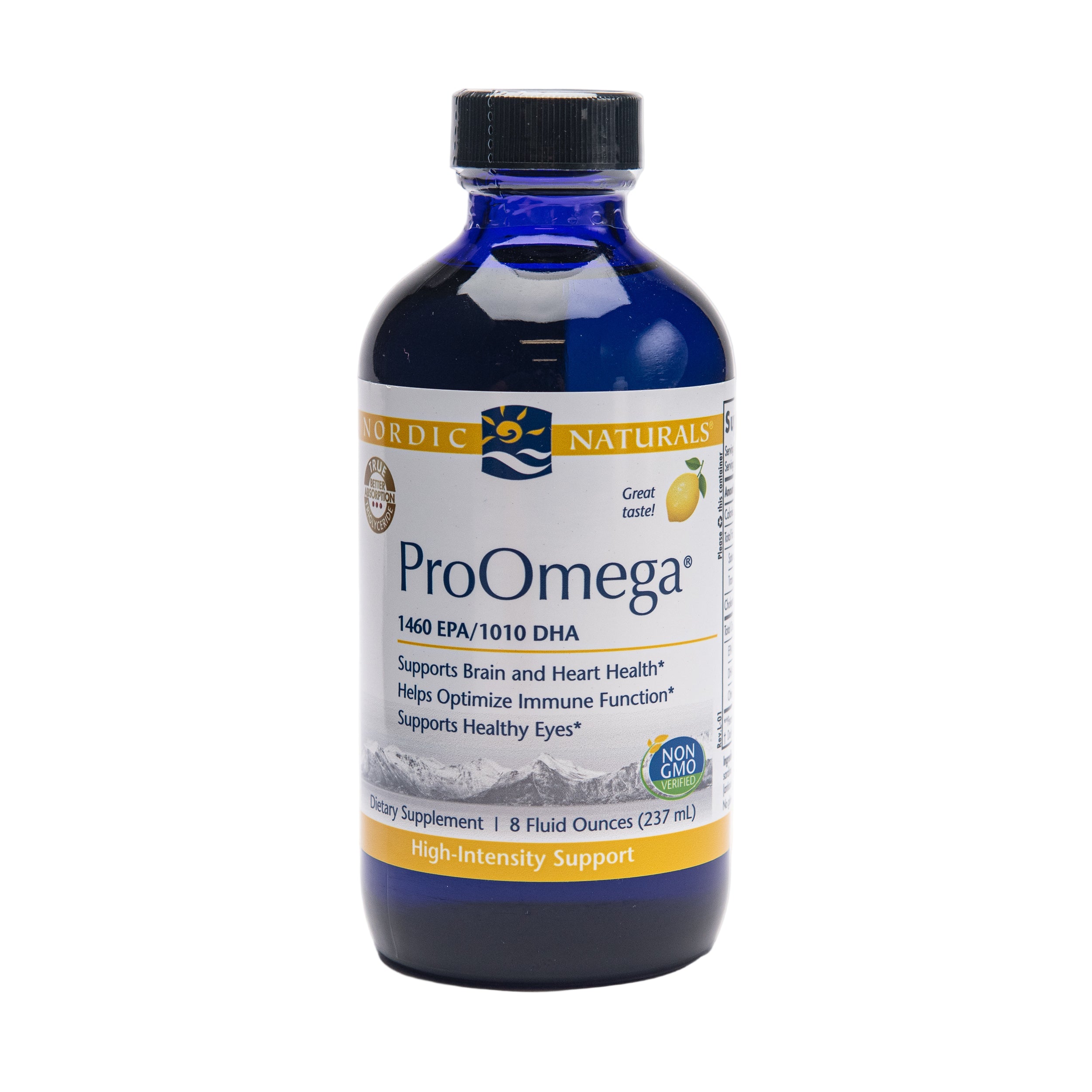 Nordic Naturals ProOmega Liquid - Lemon – Peeq Pro