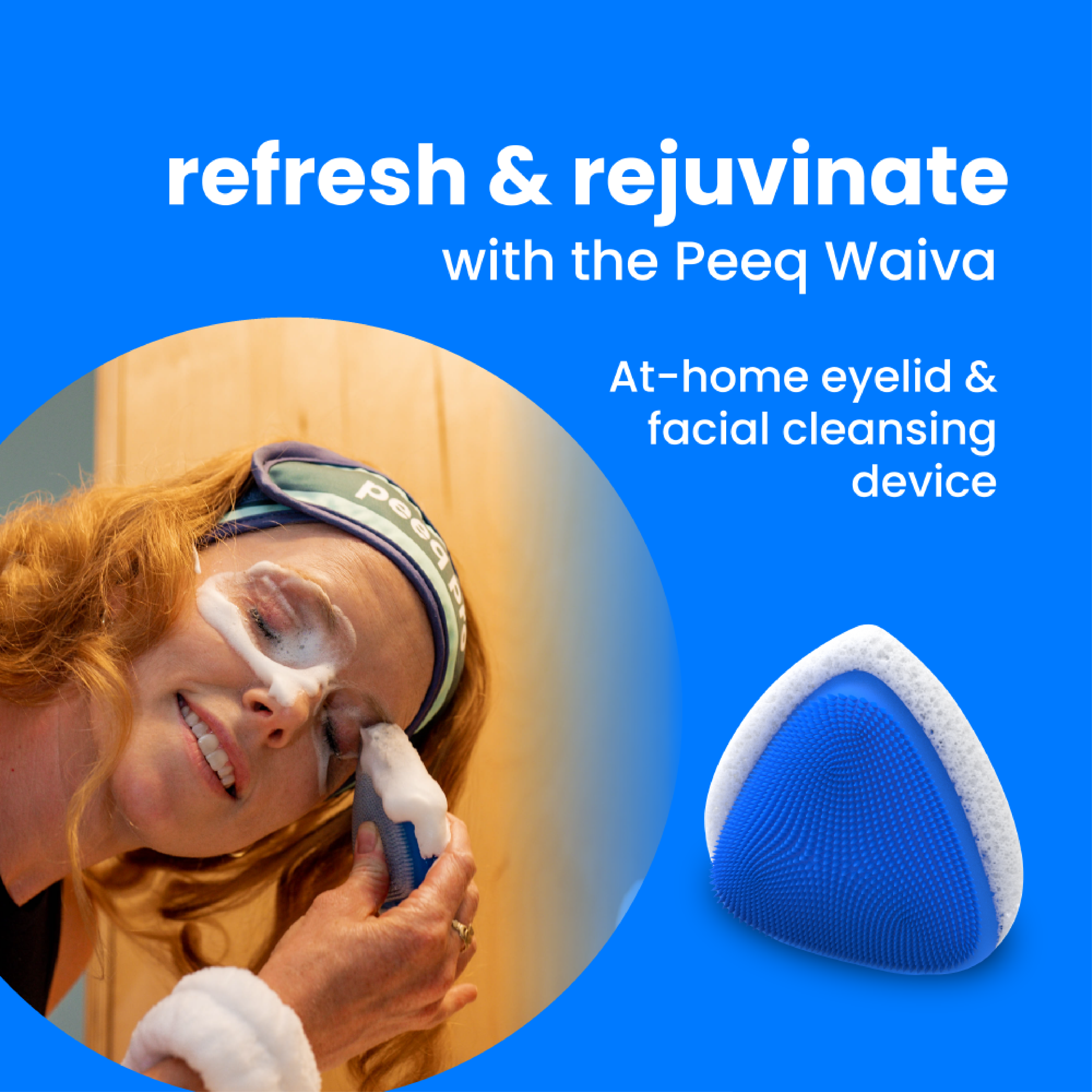 Waiva Eyelid Cleaning System – Peeq Pro