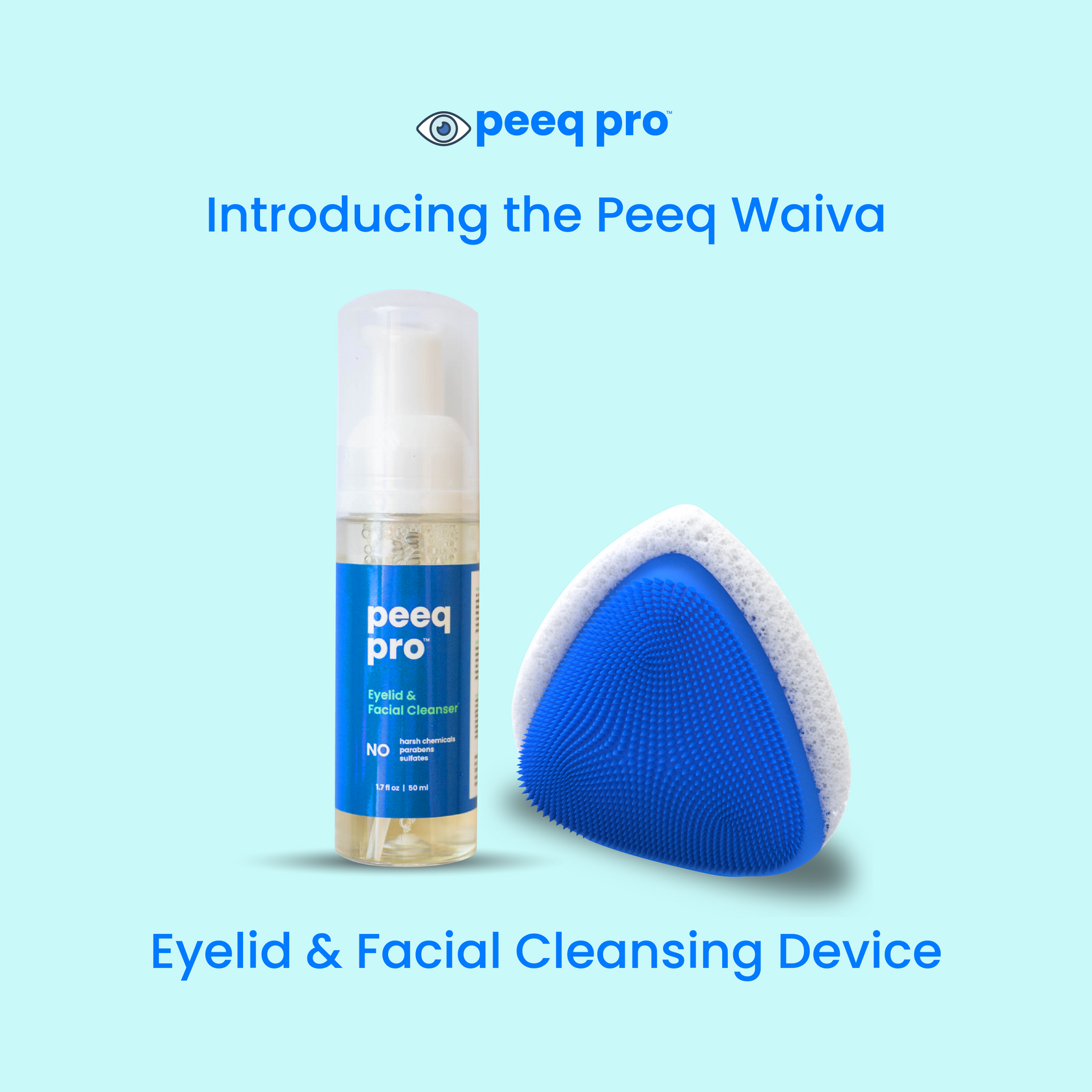 Waiva Eyelid Cleaning System – Peeq Pro