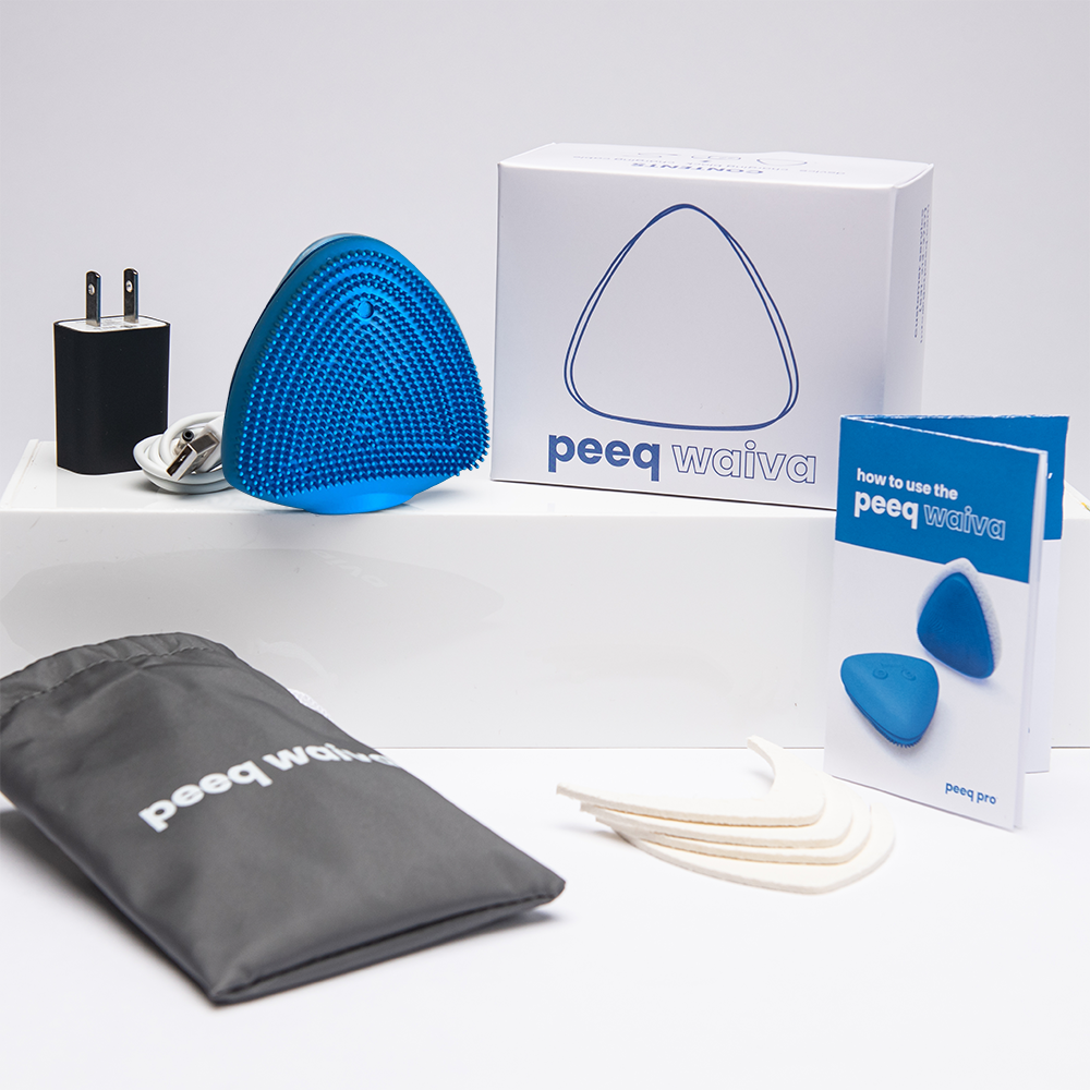 Waiva Eyelid Cleaning Device (with Sponges) – Peeq Pro