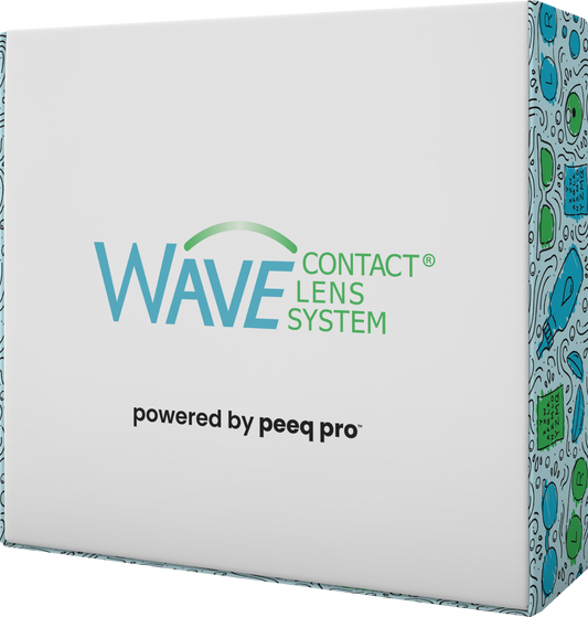 WAVE Contact Lens System – Peeq Pro