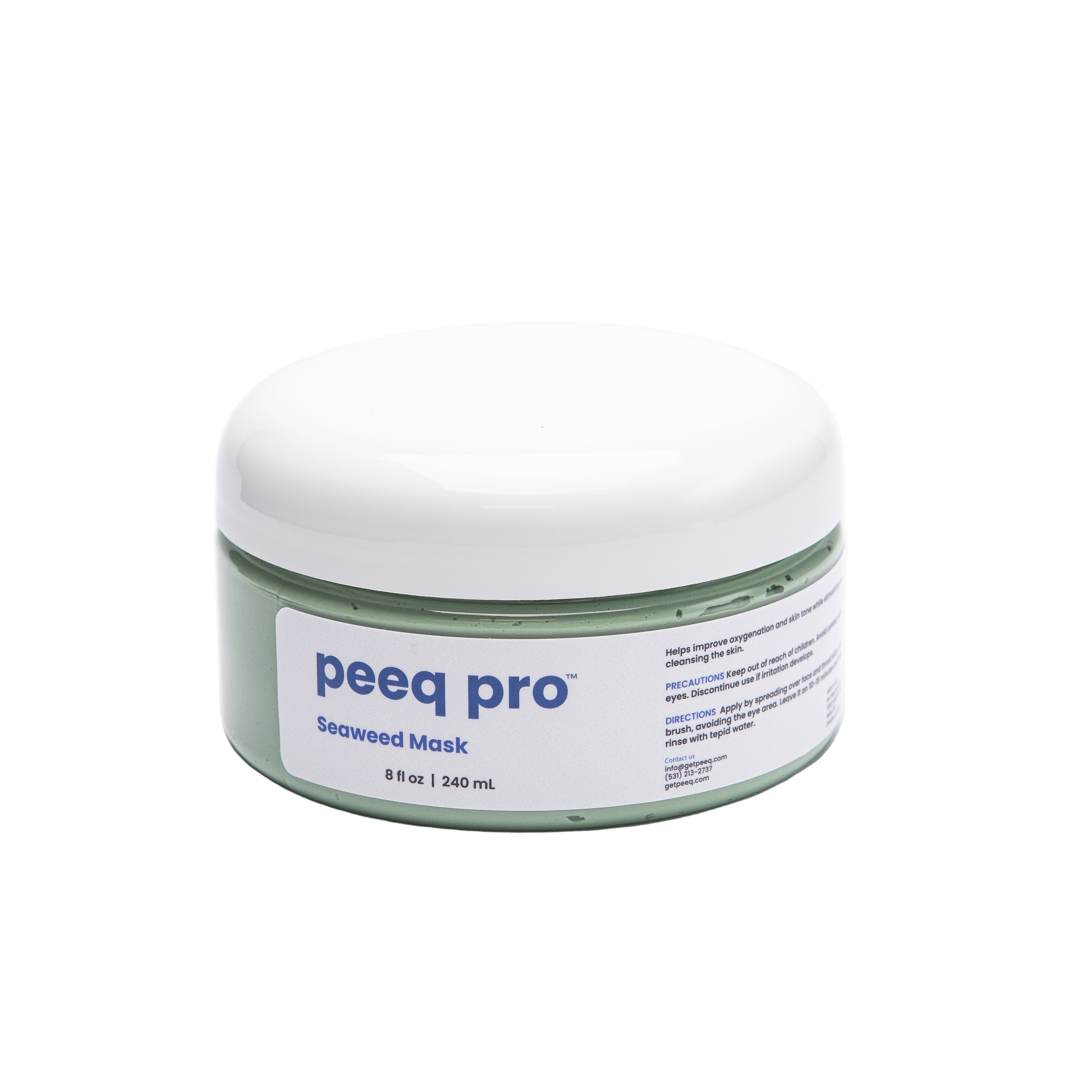 Peeq Pro Seaweed Mask (8 oz)