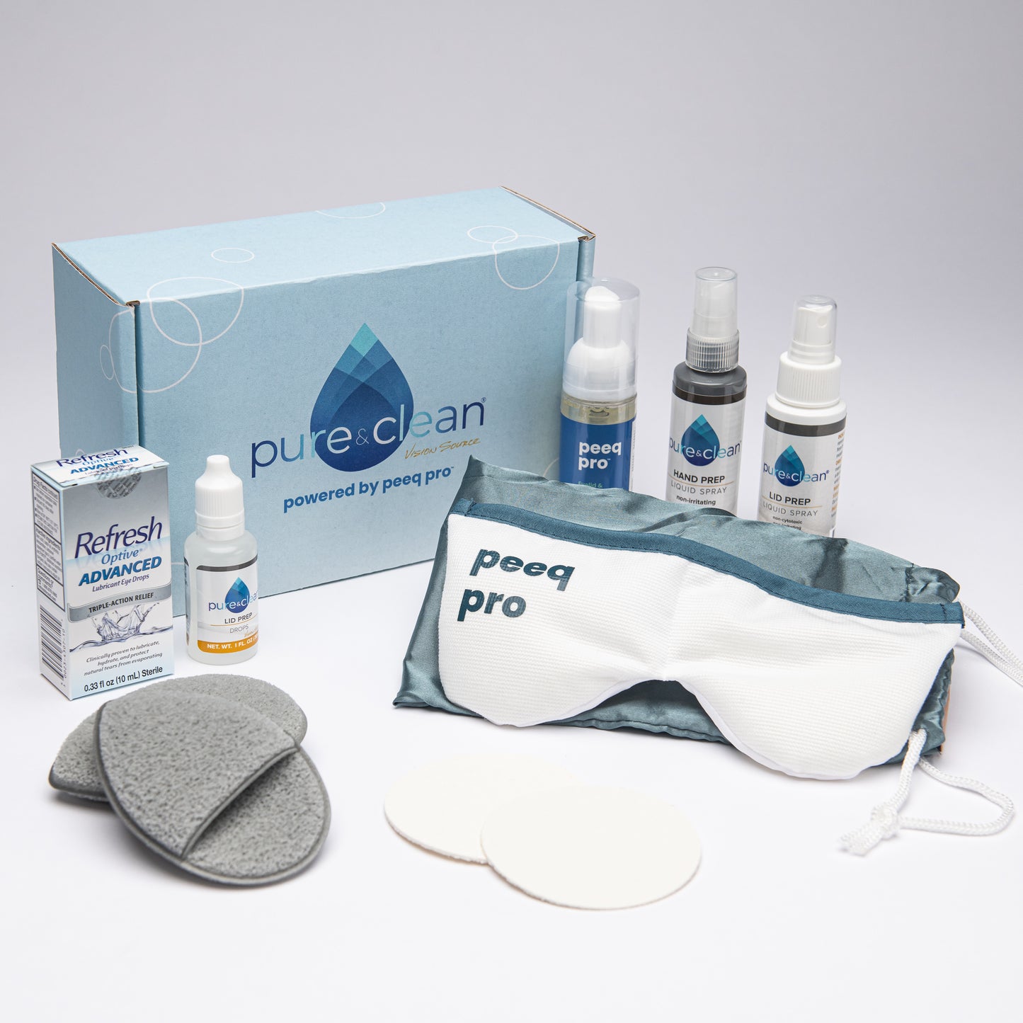 Pure&Clean Plus Box – Peeq Pro